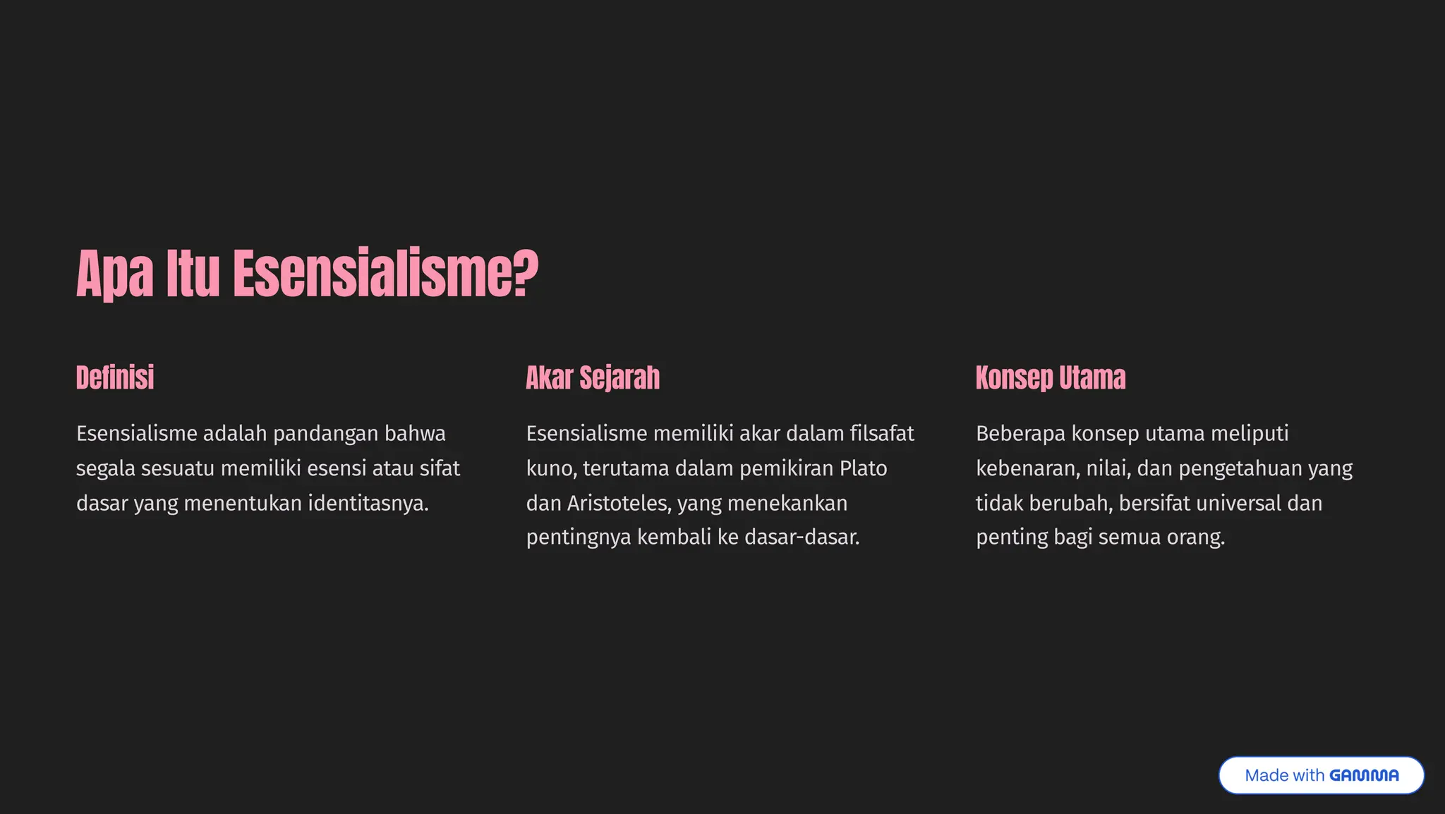 materi powerpoint topik 12 filosofis pendidikan | PPT