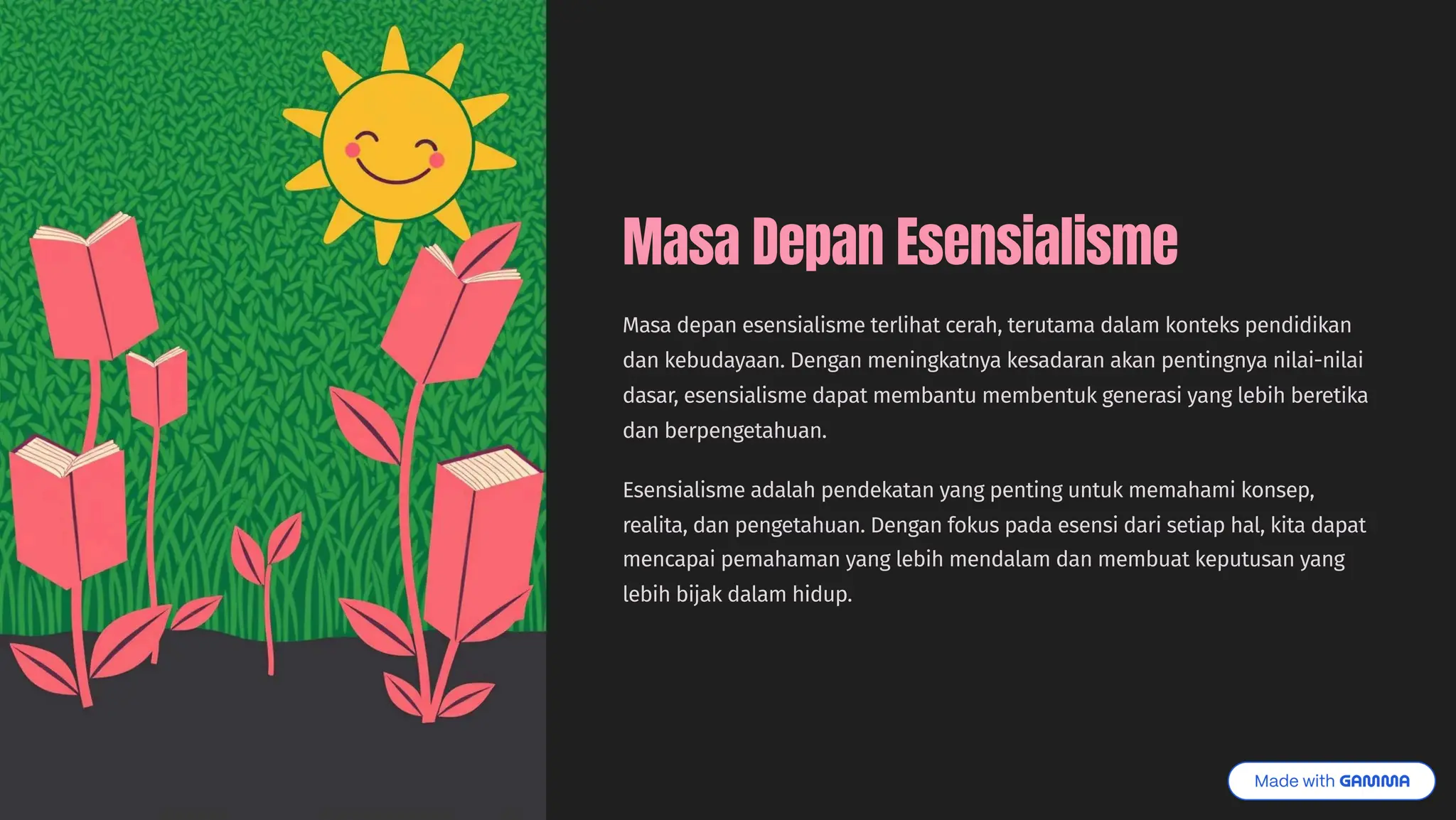 materi powerpoint topik 12 filosofis pendidikan | PPT