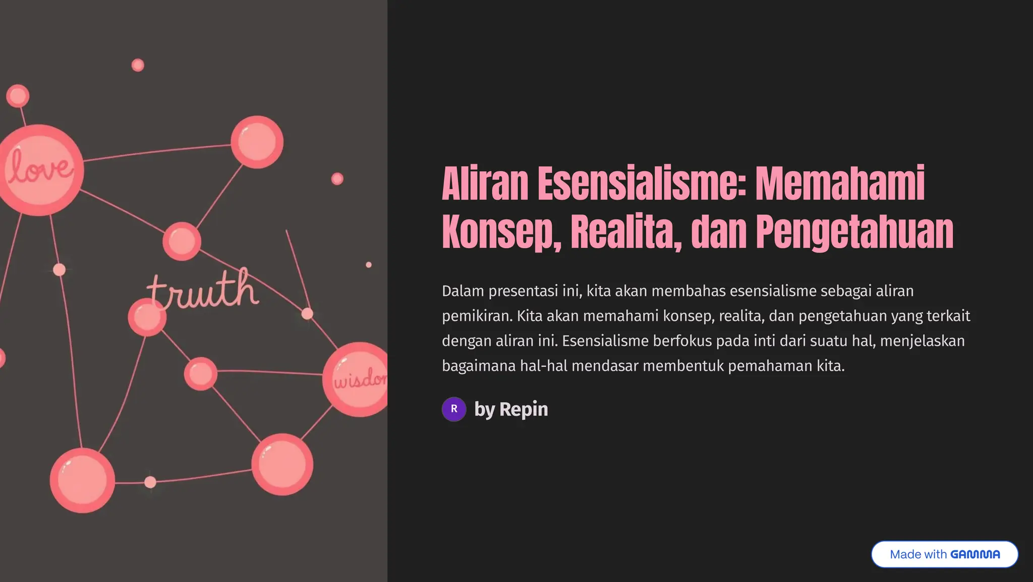 Materi ppt topik 12 landasan filosofis pendidikan | PDF