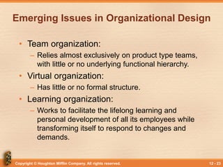 Comprehensive Guide to Managing Organizational Design and Structure | PDF