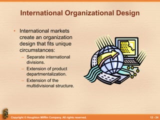 Comprehensive Guide to Managing Organizational Design and Structure | PDF