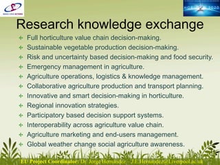 H2020-RUC-APS-PROJECT-SUMMARY | PPT