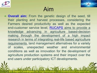 H2020-RUC-APS-PROJECT-SUMMARY | PPT