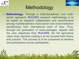 H2020-RUC-APS-PROJECT-SUMMARY | PPT