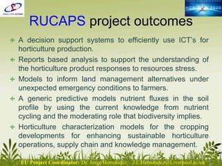 H2020-RUC-APS-PROJECT-SUMMARY | PPT