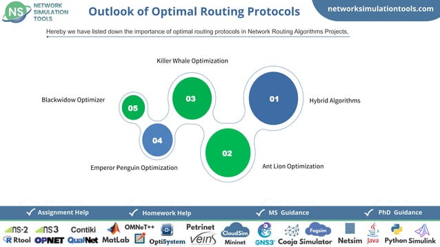 Network Routing Algorithms Research Projects Help | PPT
