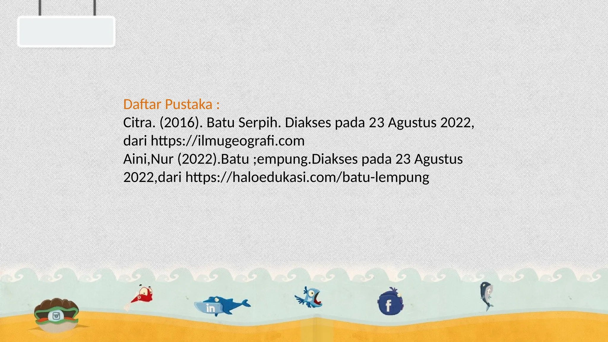 Pembentukan batuan sedimen : batu serpih dan batu lempung | PPTX