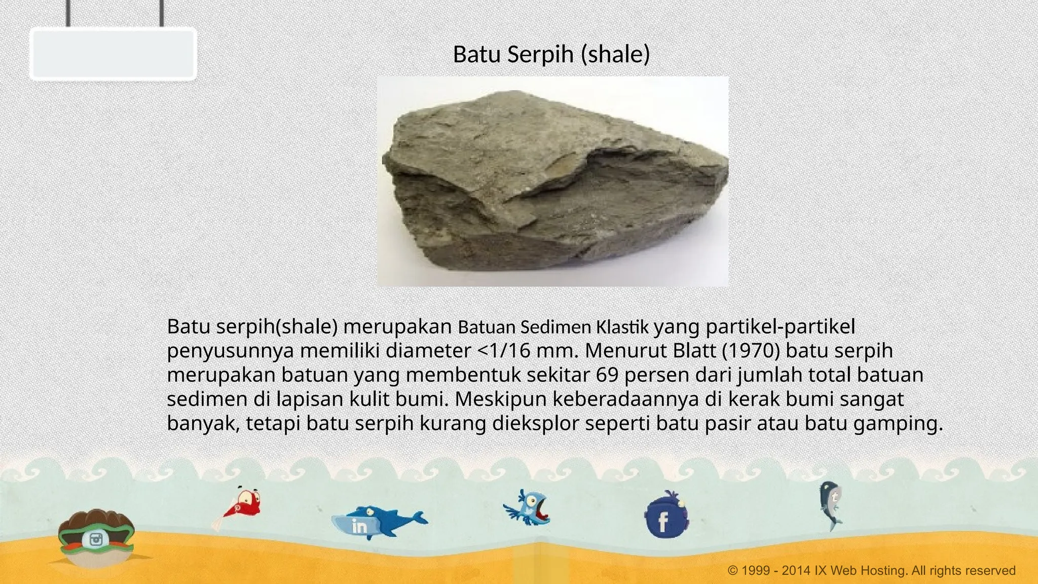 Pembentukan batuan sedimen : batu serpih dan batu lempung | PPTX