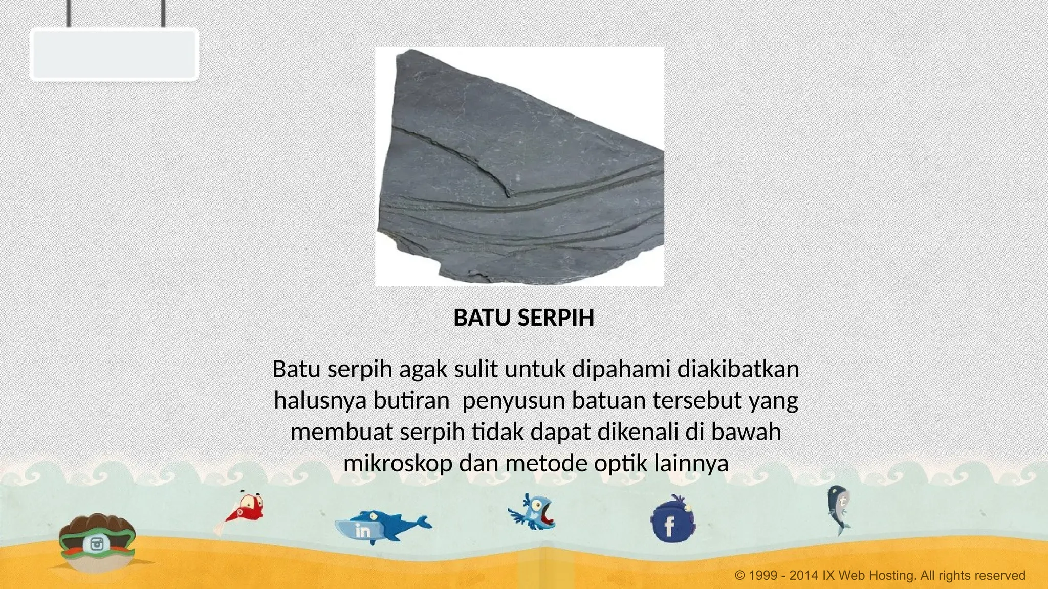 Pembentukan batuan sedimen : batu serpih dan batu lempung | PPTX