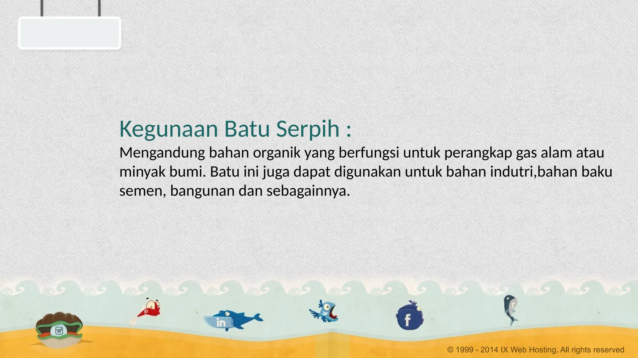 Pembentukan batuan sedimen : batu serpih dan batu lempung | PPTX