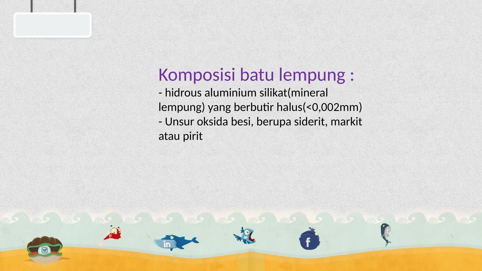 Pembentukan batuan sedimen : batu serpih dan batu lempung | PPTX