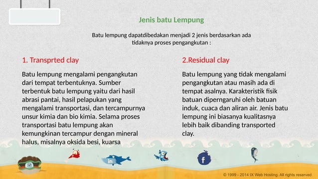 Pembentukan batuan sedimen : batu serpih dan batu lempung | PPTX
