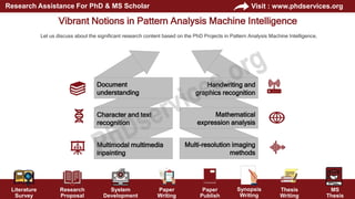 PhD Projects in Pattern Analysis Machine Intelligence Research ...