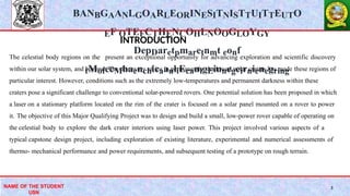 ROver sapce engineering technologies are used to access | PPTX