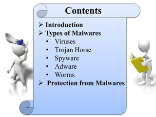 Malware ppt | PPTX