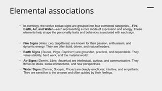 Exploring the Wisdom of the Zodiac Signs | PPTX