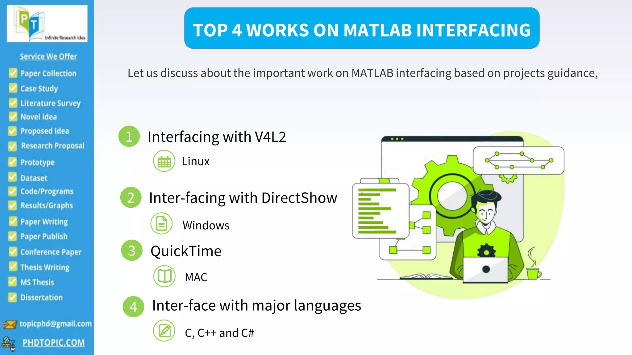 MATLAB Project Guidance | PPT