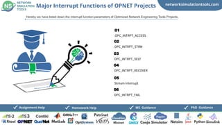 OPNET Research Project Ideas | PPT