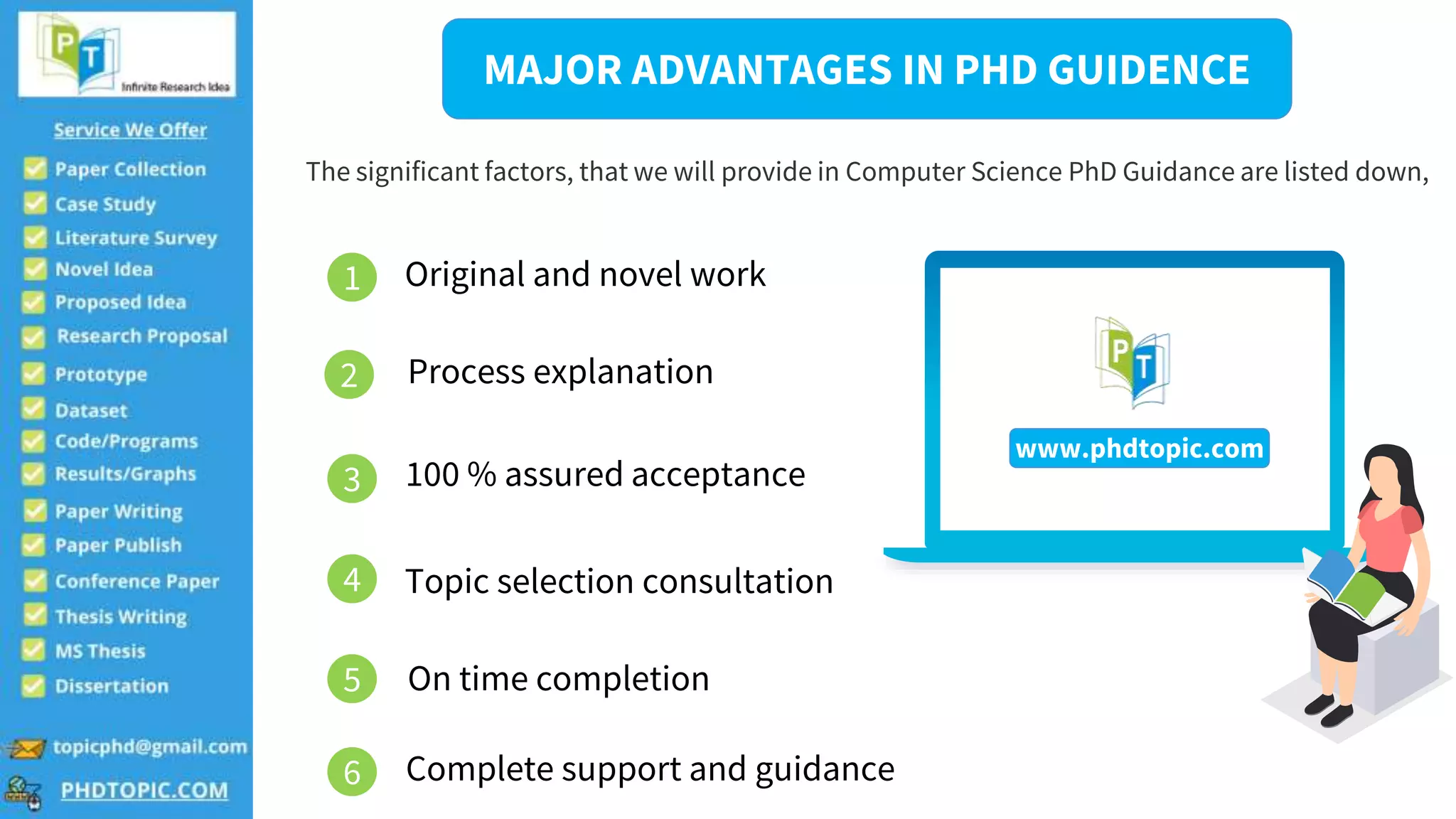 Computer Science PhD Guidance | PPTX