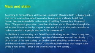 CAMBRIDGE A2 HISTORY: HISTORIAN PERSPECTIVES ABOUT THE RED TERROR | PPT
