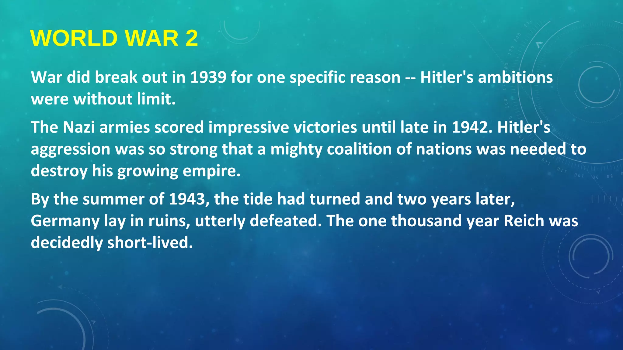 CAMBRIDGE A2 HISTORY: HITLER'S TOTALITARIAN REGIME | PPT