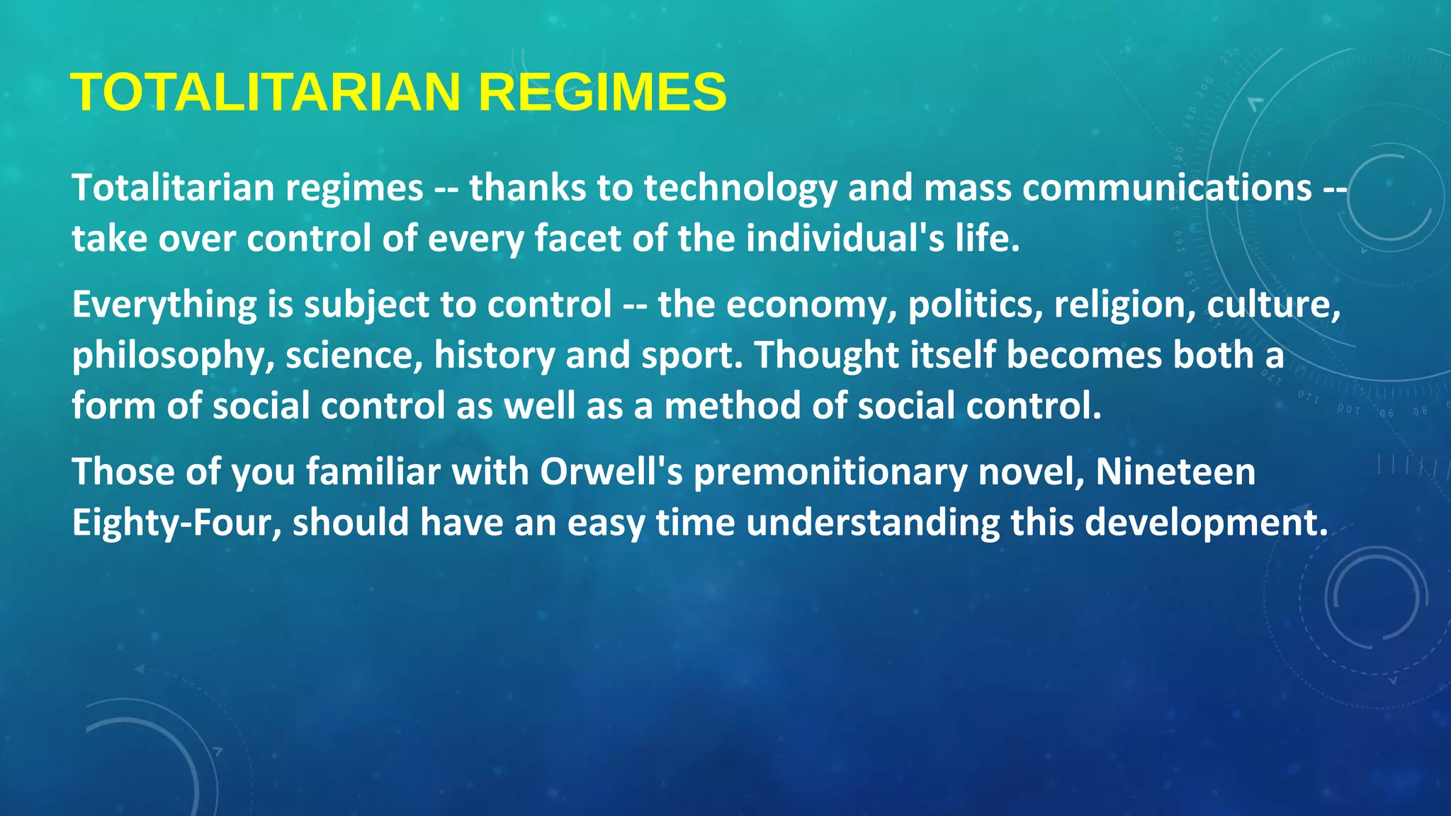 CAMBRIDGE A2 HISTORY: HITLER'S TOTALITARIAN REGIME | PPT