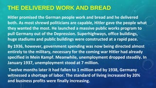 CAMBRIDGE A2 HISTORY: HITLER'S TOTALITARIAN REGIME | PPT