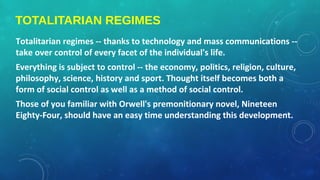 CAMBRIDGE A2 HISTORY: HITLER'S TOTALITARIAN REGIME | PPT | Politics