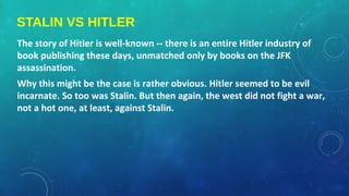 CAMBRIDGE A2 HISTORY: HITLER'S TOTALITARIAN REGIME | PPT | Politics