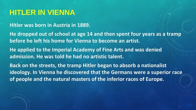 CAMBRIDGE A2 HISTORY: HITLER'S TOTALITARIAN REGIME | PPT | Politics