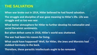 CAMBRIDGE A2 HISTORY: HITLER'S TOTALITARIAN REGIME | PPT