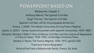 CAMBRIDGE AS HISTORY: REASONS FOR AND IMPLICATIONS OF FRANCO'S VICTORY ...
