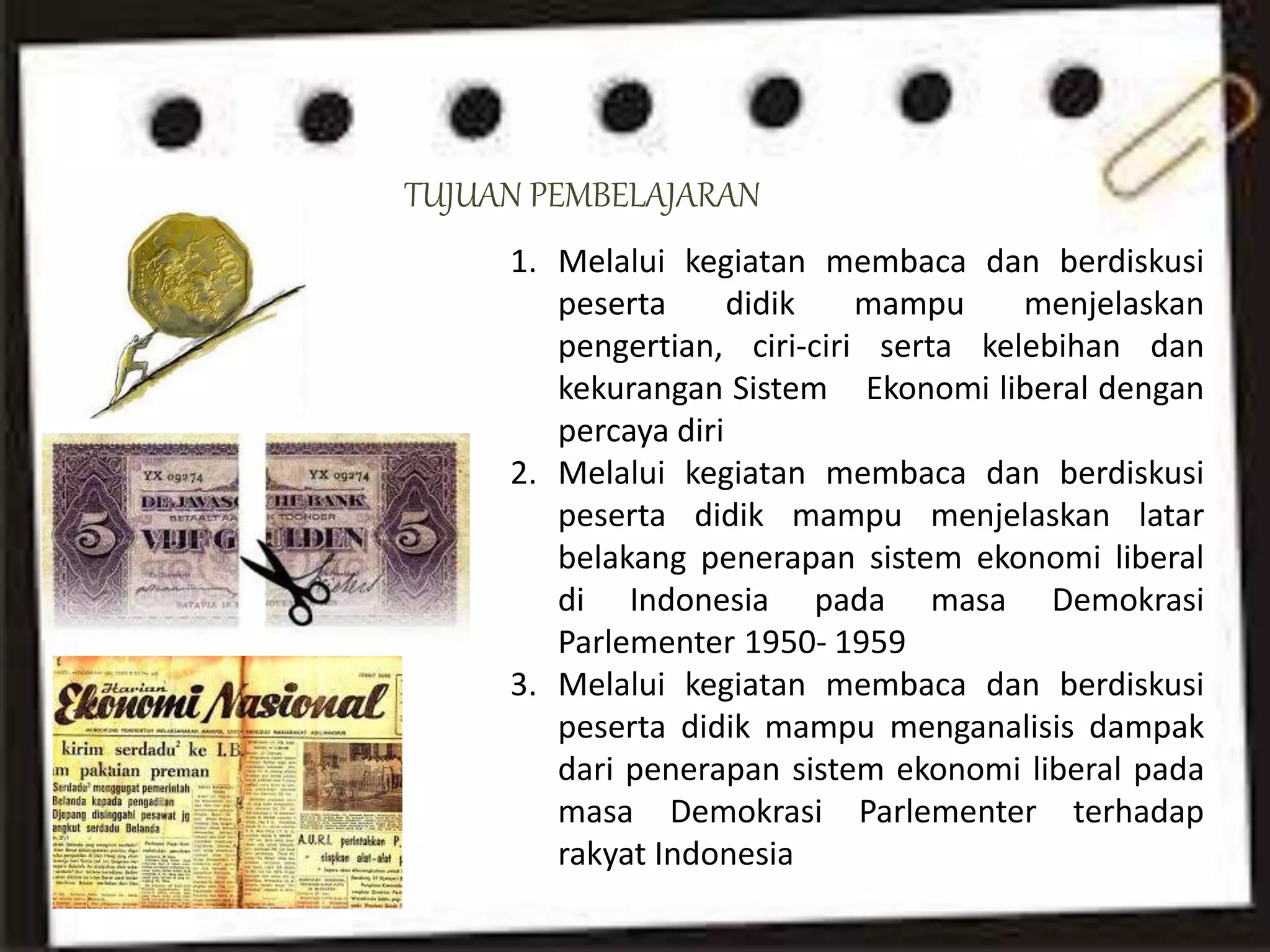 Ppt sistem ekonomi liberal | PPTX