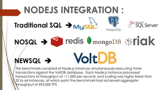 NewSQL: The Best of Both "OldSQL" and "NoSQL" | PPT