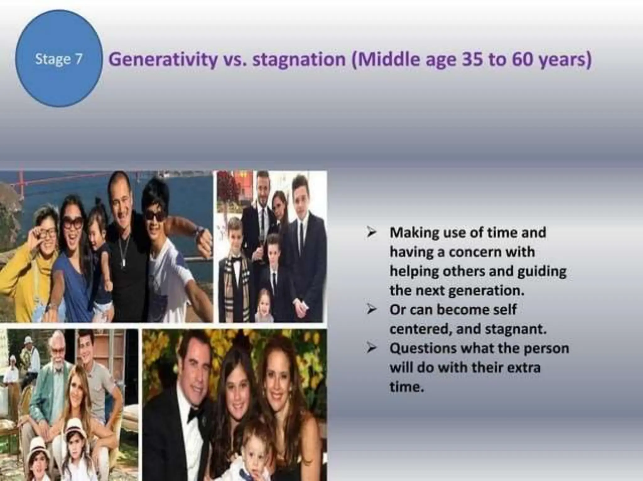 Erikson's psychological theory of psychological development of a child ...