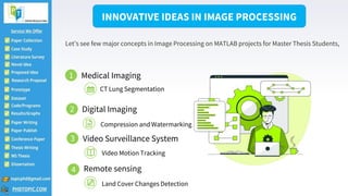 MATLAB Projects for Master Thesis Students | PPT