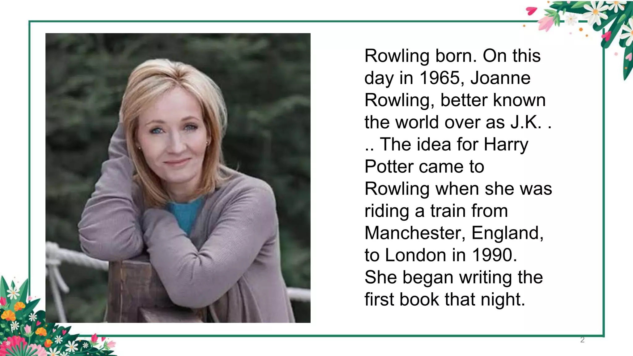 Ppt 13 Harry Potter summary | PPTX
