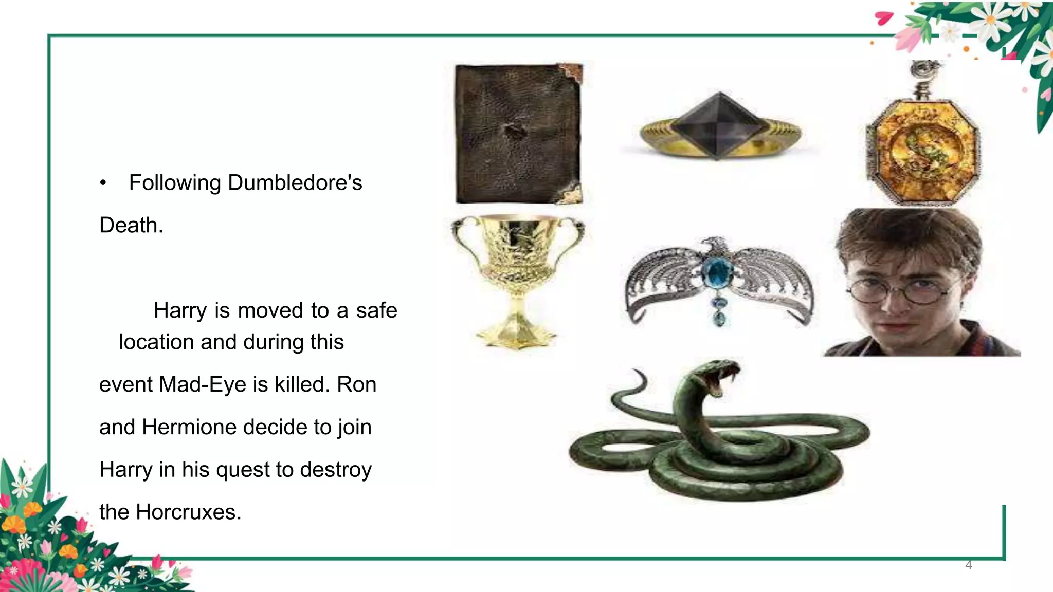 Ppt 13 Harry Potter summary | PPTX