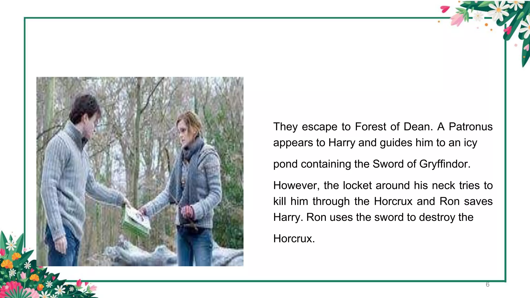Ppt 13 Harry Potter summary | PPTX