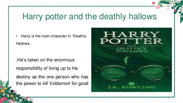 Ppt 13 Harry Potter summary