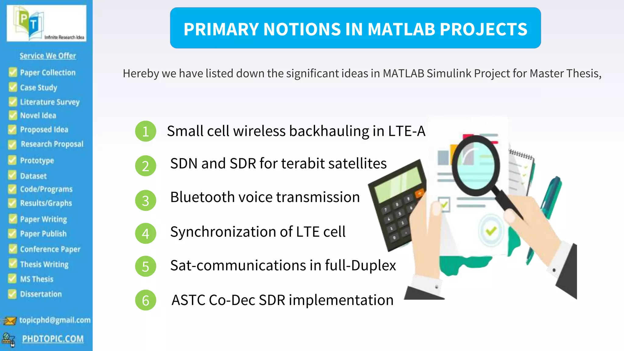 MATLAB Simulation for Master Thesis | PPT
