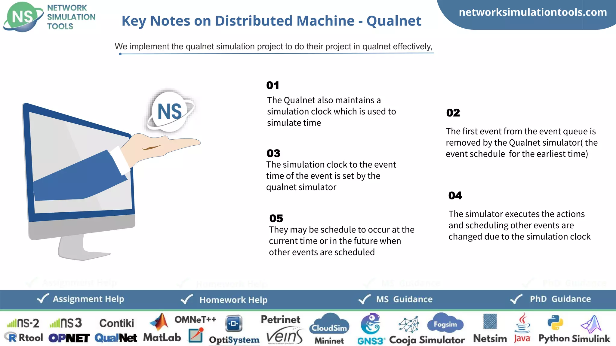 QualNet Simulation Research Guidance | PPT