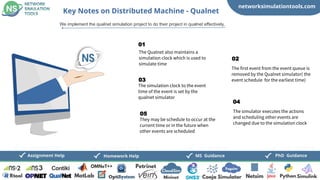 QualNet Simulation Research Guidance | PPT