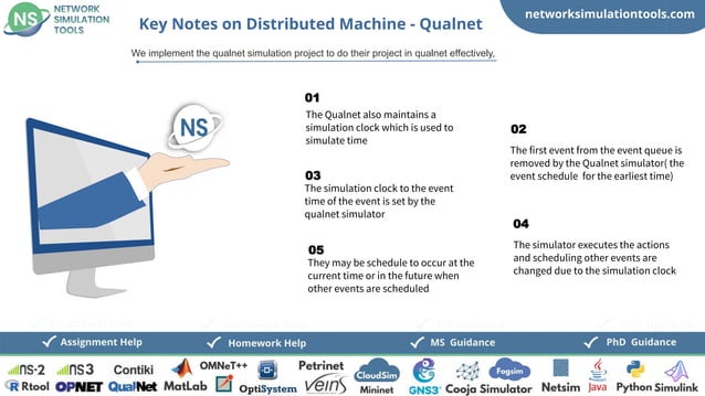 QualNet Simulation Research Guidance | PPT