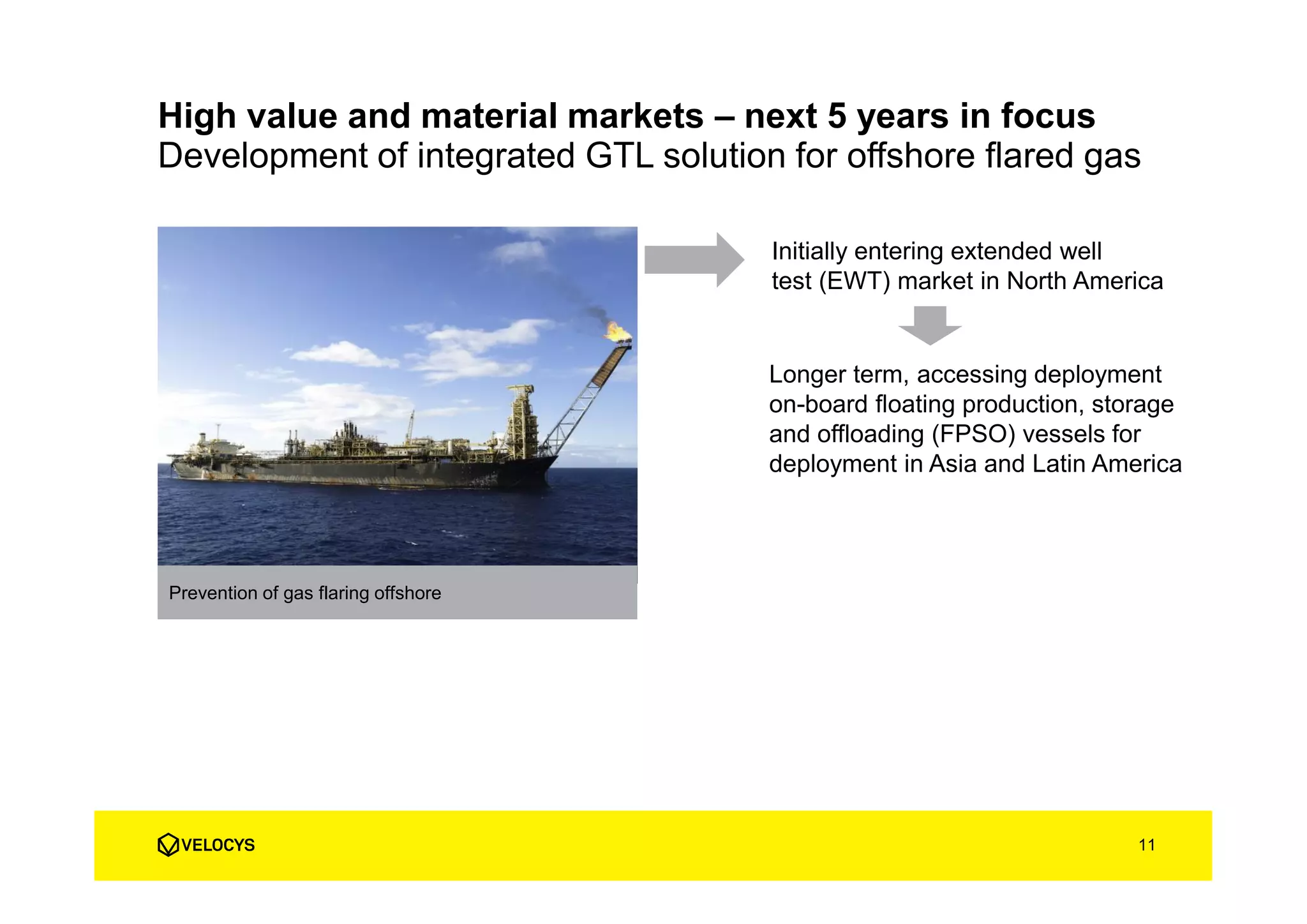 Velocys Plan to "Build the Business" - Gas-to-Liquids Plants | PPT