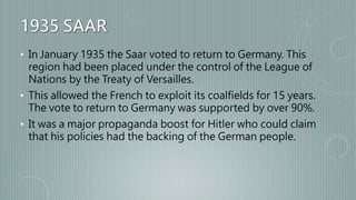 CAMBRIDGE AS HISTORY: HITLER'S FOREIGN POLICY | PPTX