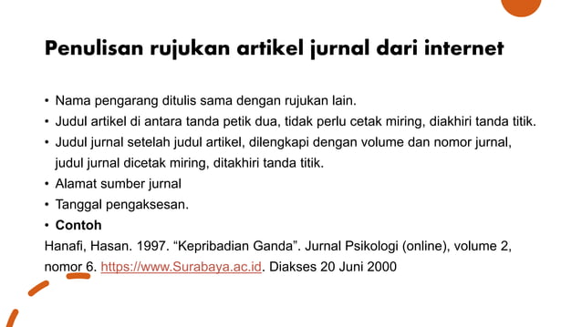 PPT 13 teknik penulisan daftar rujukan.pptx