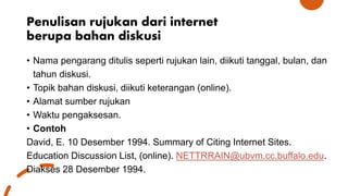 PPT 13 teknik penulisan daftar rujukan.pptx