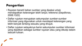 PPT 13 teknik penulisan daftar rujukan.pptx