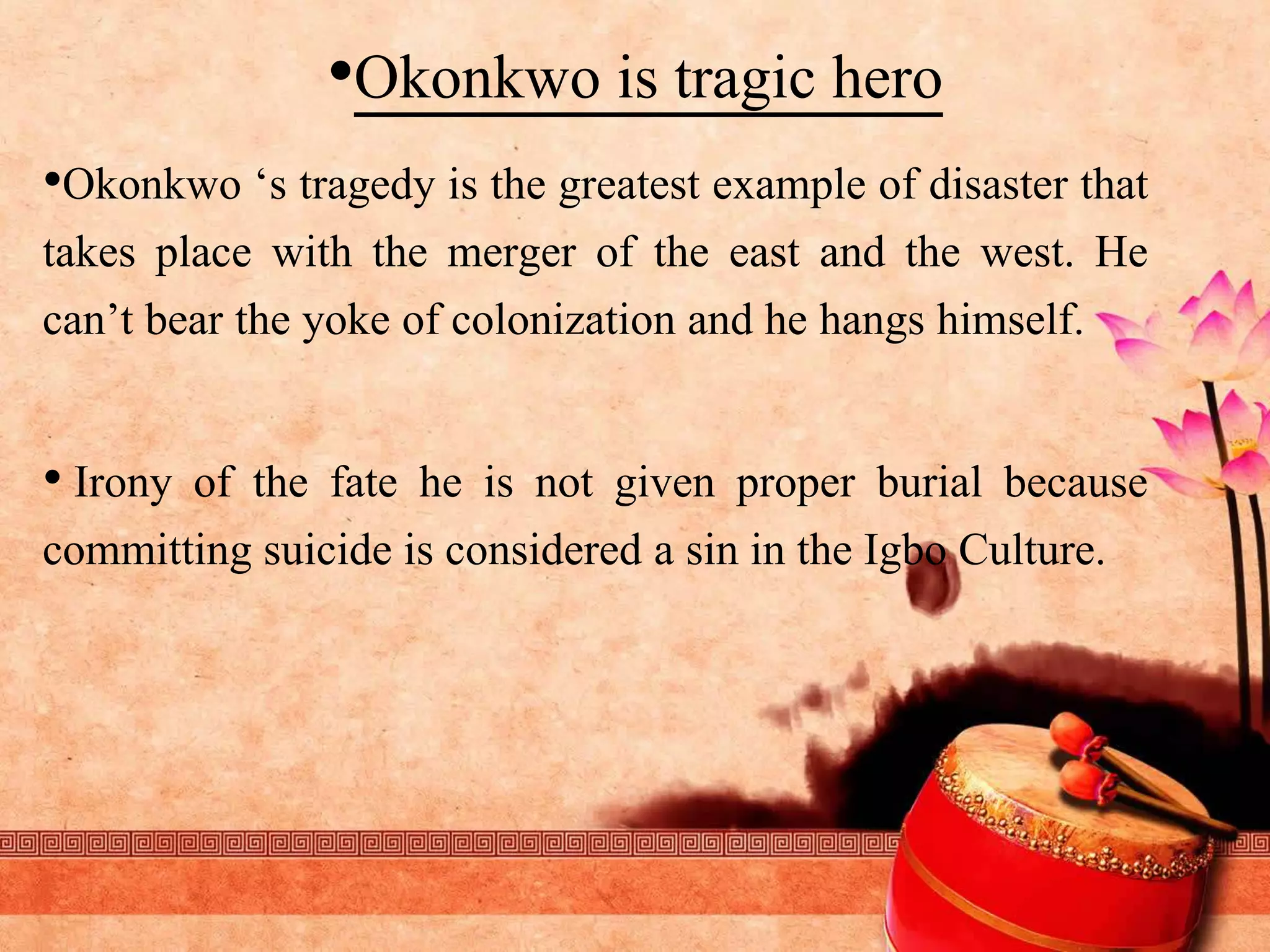 Igbo Culture and Society in 'Things Fall Apart.' | PPTX